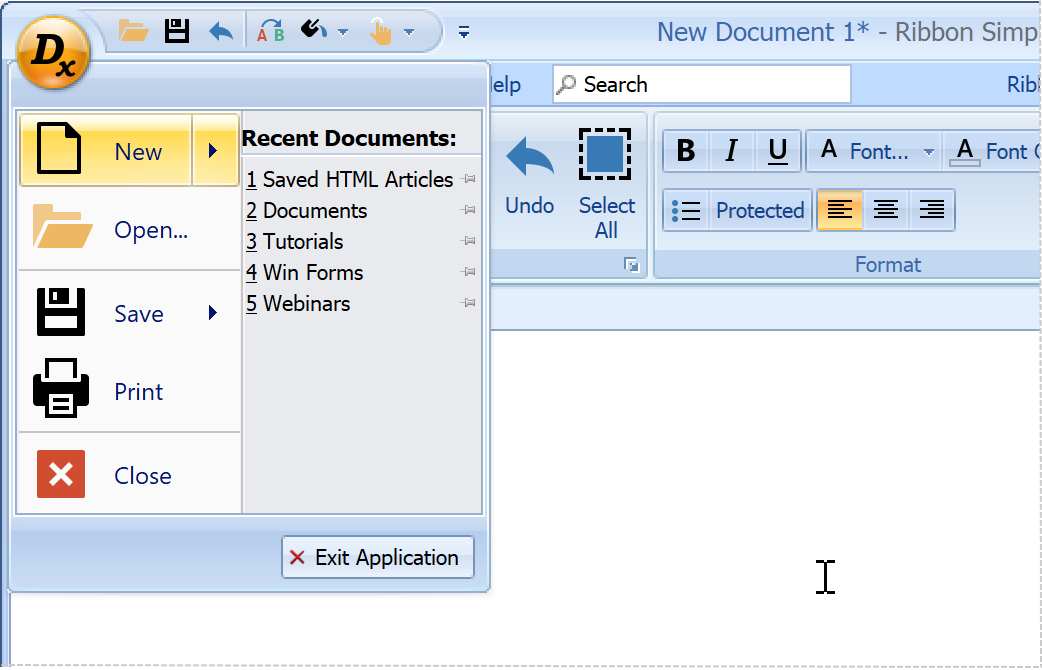 Get Started Winforms Controls Devexpress Documentation 6235