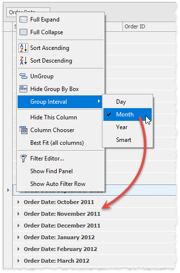 Data Grid Features - Tally Master - Tally 5 Star Partner