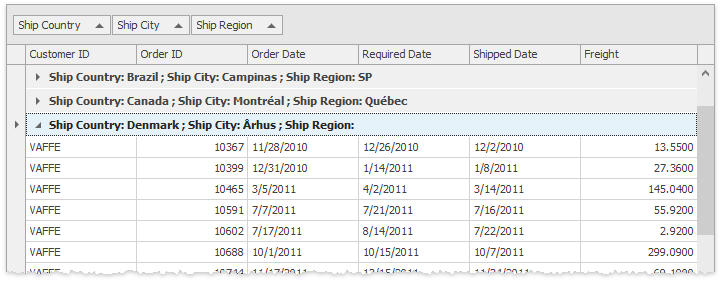 Data Grid Features - Tally Master - Tally 5 Star Partner