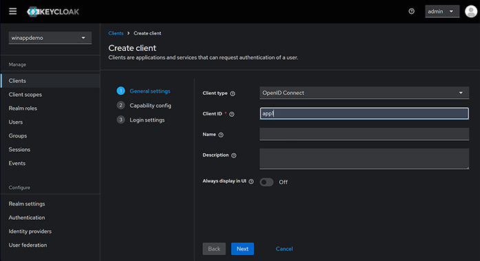 Connect A Net Desktop Client To An Arbitrary Aspnet Core Webapi