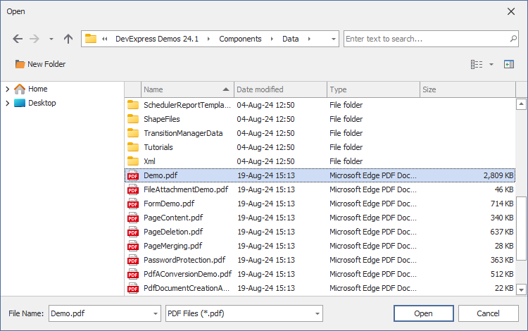 Get Started With Winforms Pdf Viewer Net Winforms Controls
