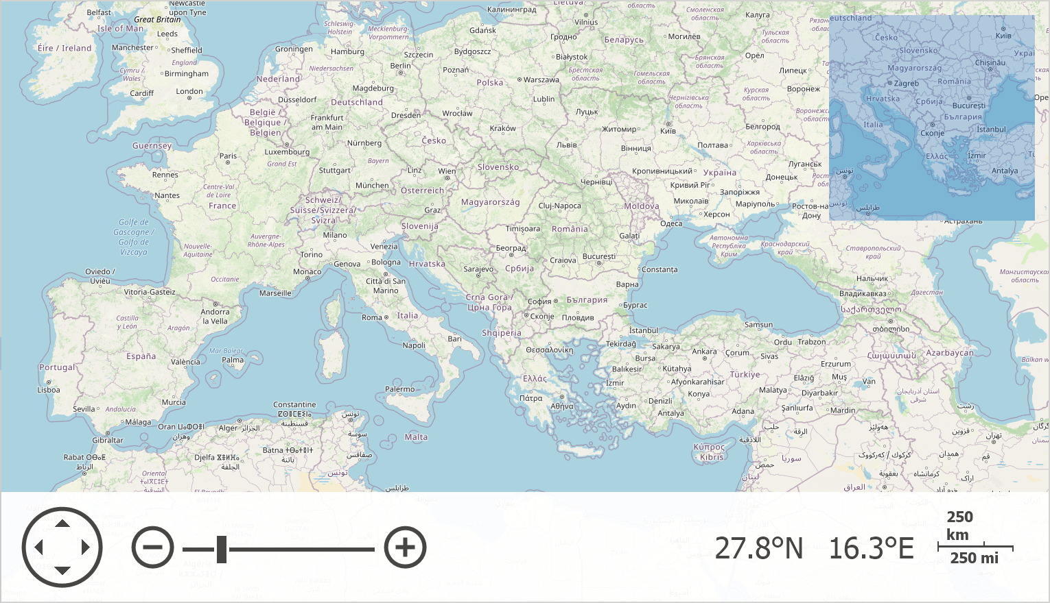 Map Control Winforms Controls Devexpress Documentation 9710