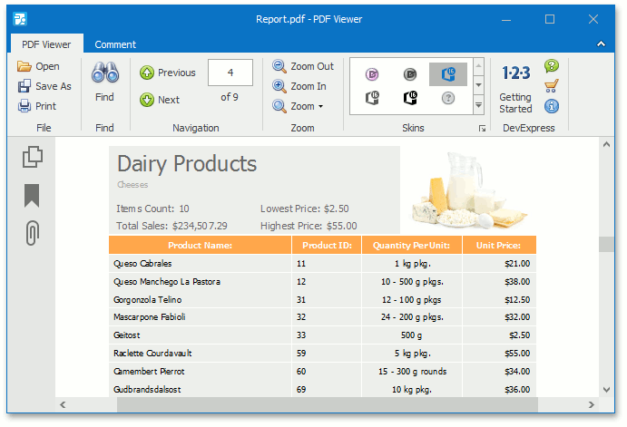 Pdf Viewer Winforms Controls Devexpress Documentation