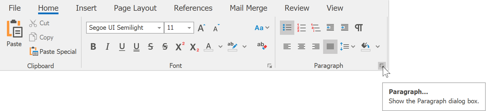 Paragraphs in Rich Text Documents | WinForms Controls | DevExpress ...