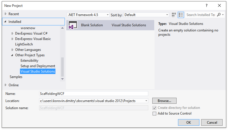 How To Generate Data Access Layer Based On Data Provided By A Wcf