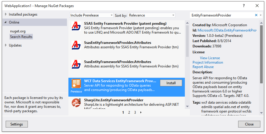 How To Generate Data Access Layer Based On Data Provided By A Wcf