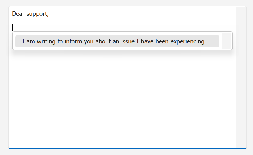 Smart Autocomplete | WinForms Controls | DevExpress Documentation