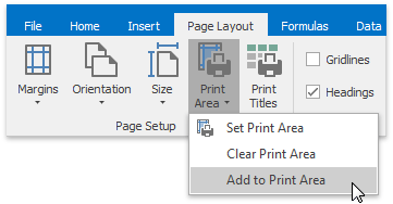 Printing | WinForms Controls | DevExpress Documentation