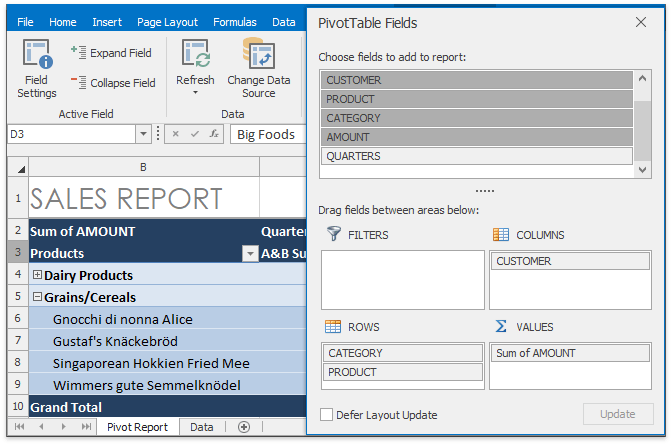 Spreadsheet Winforms Controls Devexpress Documentation