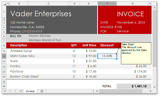 Spreadsheet Winforms Controls Devexpress Documentation