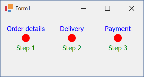 StepProgressBarAppearance.FirstContentBlockAppearance Property ...