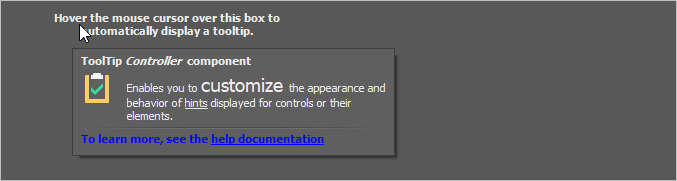 Tooltips Winforms Controls Devexpress Documentation