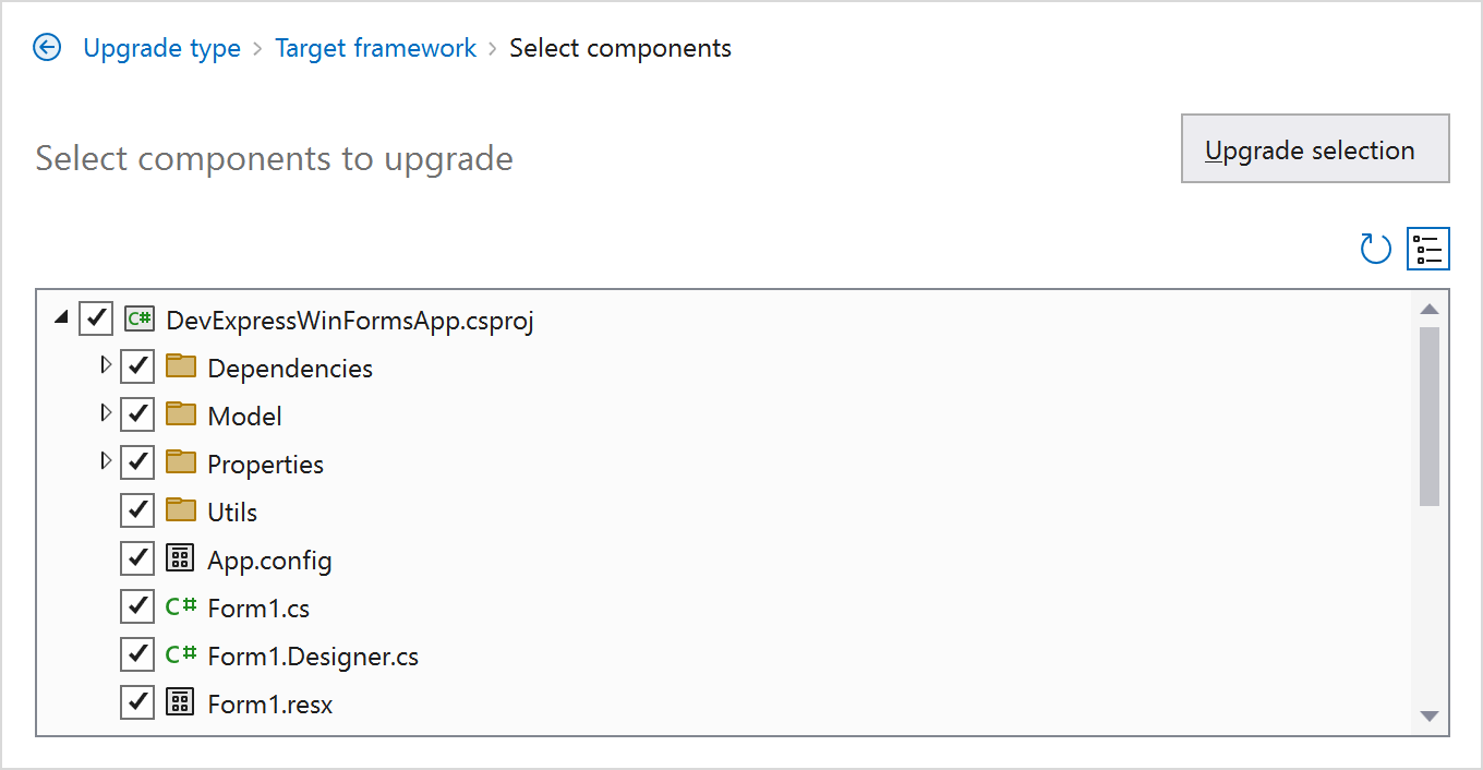 Migrate Devexpress Powered Net Framework Apps To The Latest Net
