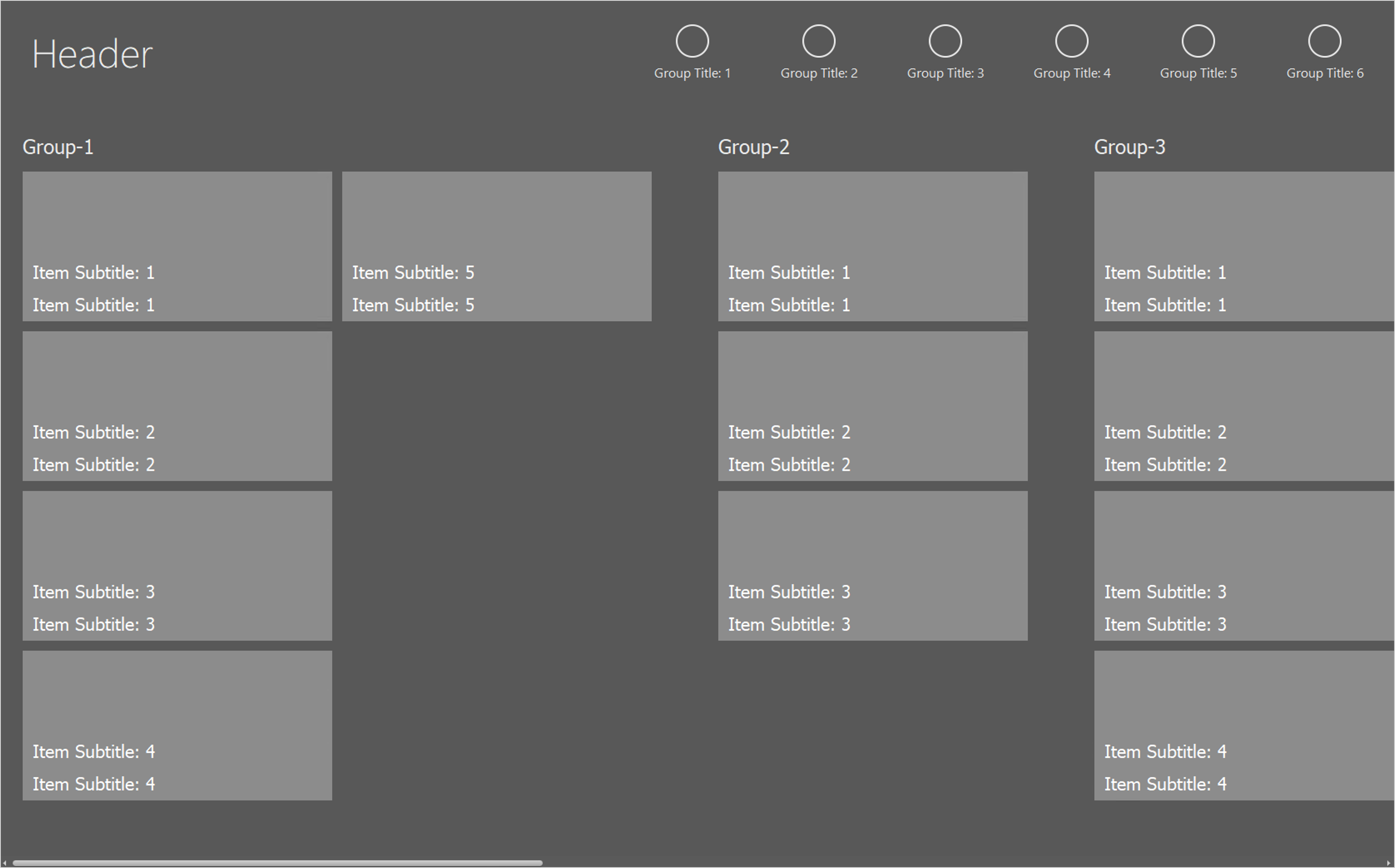 Create a Windows UI Application Based on a Project Template | WinForms ...
