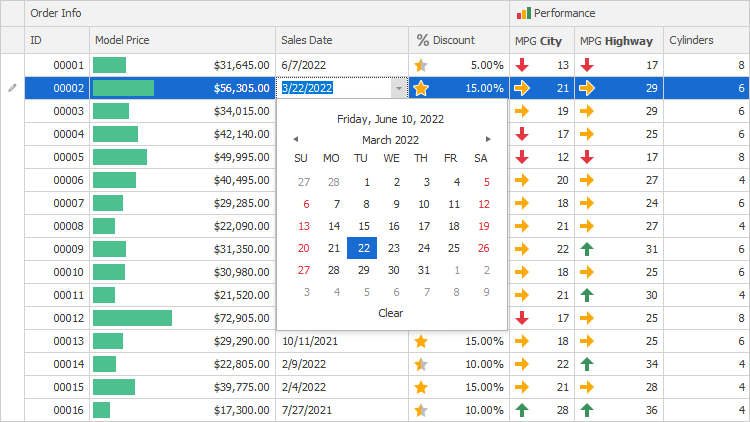 WinForms Data Grid Fastest Grid For Visual Studio DevExpress Lupon gov ph