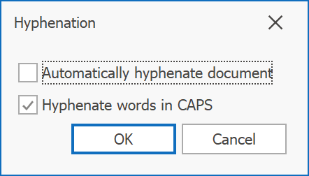 Hyphenation in Rich Text Documents | WinForms Controls | DevExpress ...