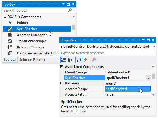 Spell Checking Winforms Controls Devexpress Documentation