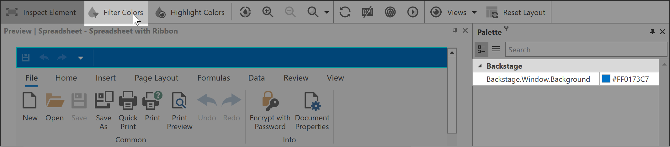 Get Started | WPF Theme Designer | DevExpress Documentation