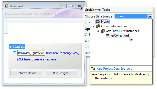 Tutorial 1 Your First Data Aware Application With Xpo Xpo Net Orm Library Devexpress