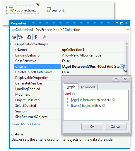 Tutorial 3 Querying Data Xpo Net Orm Library Devexpress Documentation