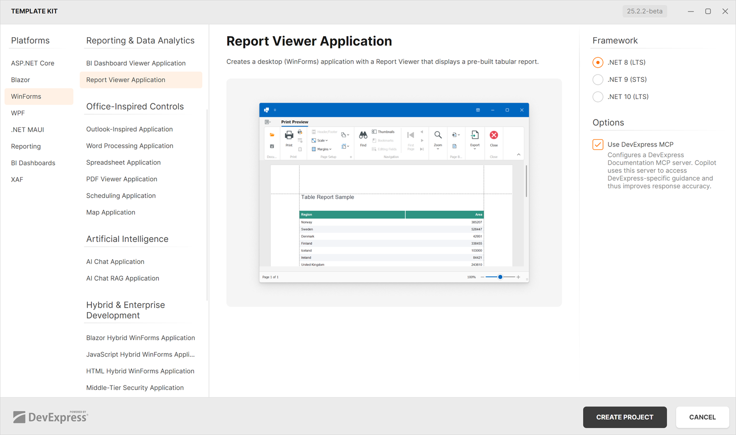 v25.2 Release Notes | .NET Reporting Tools | DevExpress Documentation