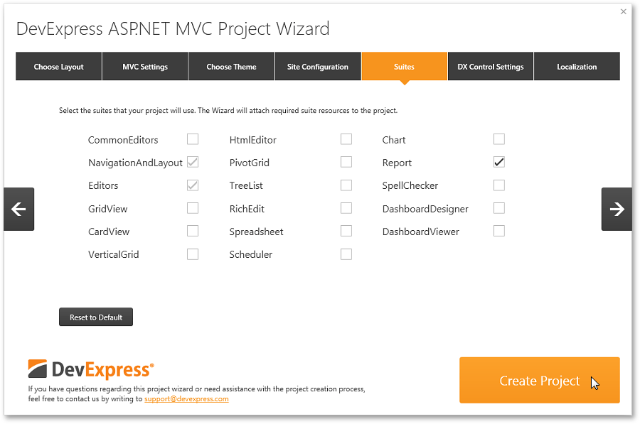 Add A New Report To An Aspnet Mvc Application Net Reporting Tools 7862