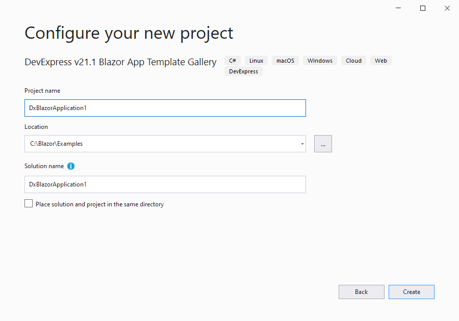 Create A Blazor Reporting Javascript Based Application Net