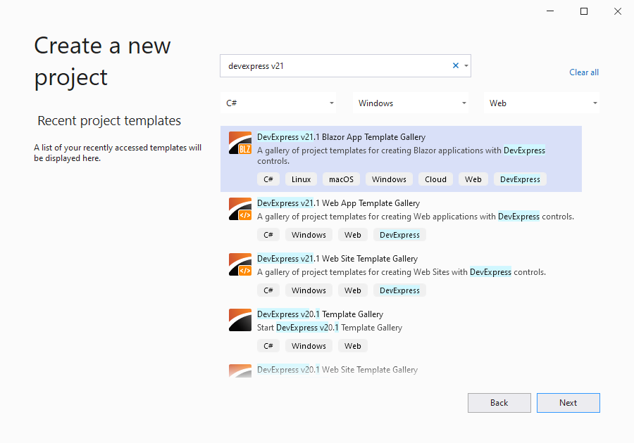 Create A Blazor Reporting Javascript Based Application Net 5300