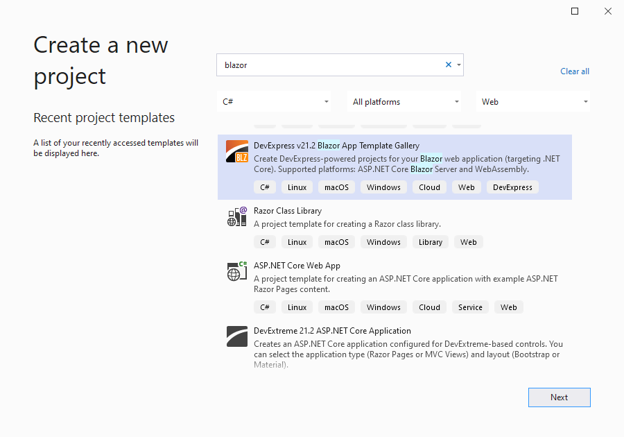 Create A Blazor Reporting Javascript Based Application Net 5363