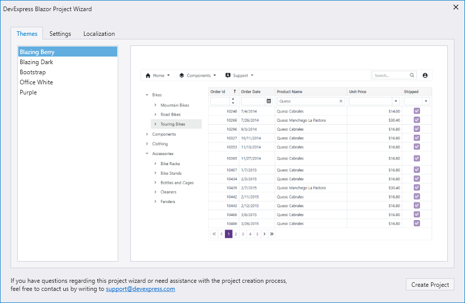 Create A Blazor Reporting Javascript Based Application Reporting