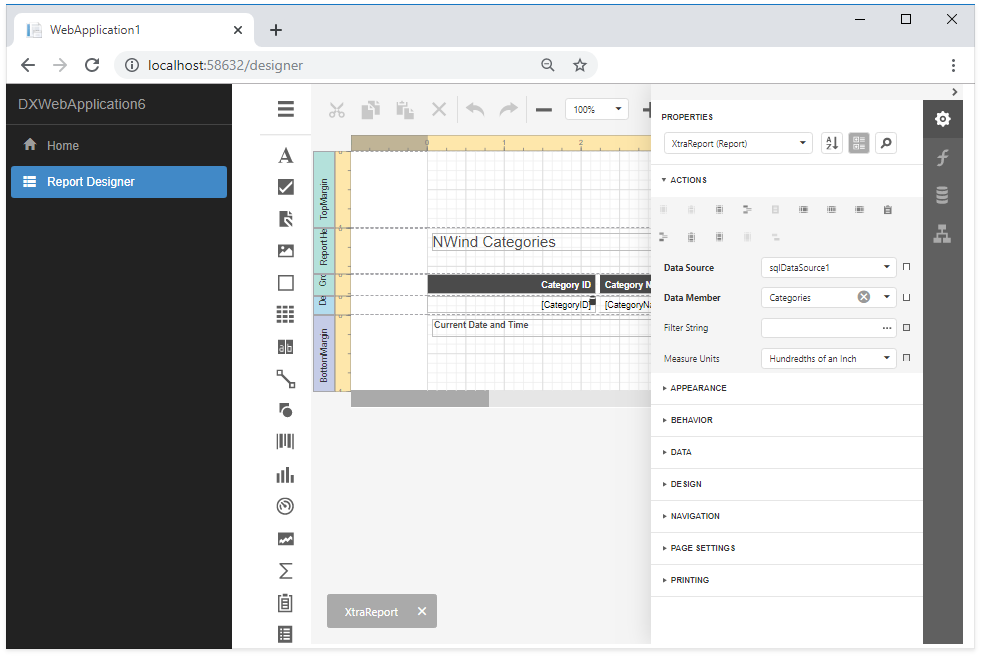 Create An Aspnet Core Backend Application With Angular Ui And Report