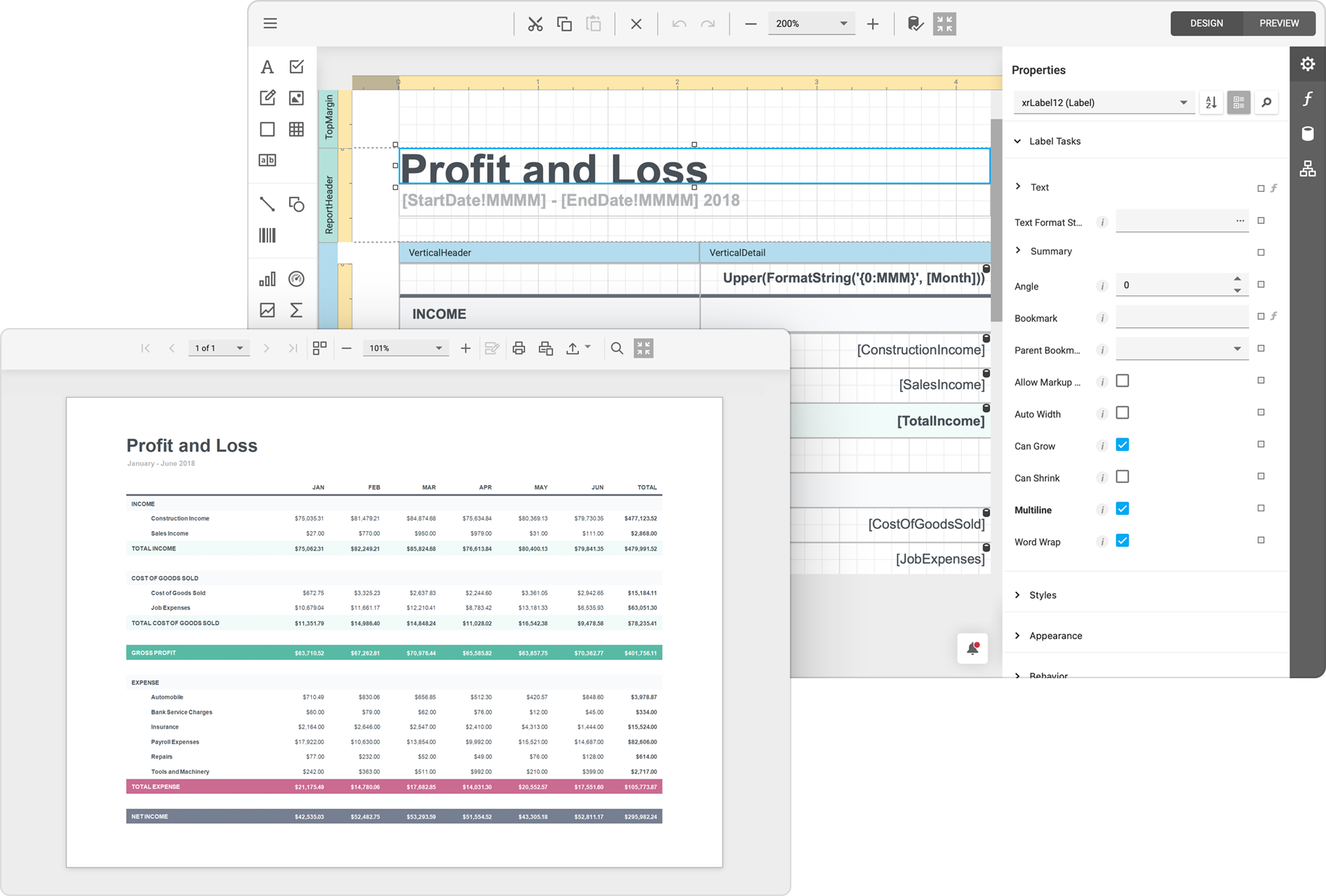 DevExpress .NET Reports for Web and Desktop | .NET Reporting Tools ...