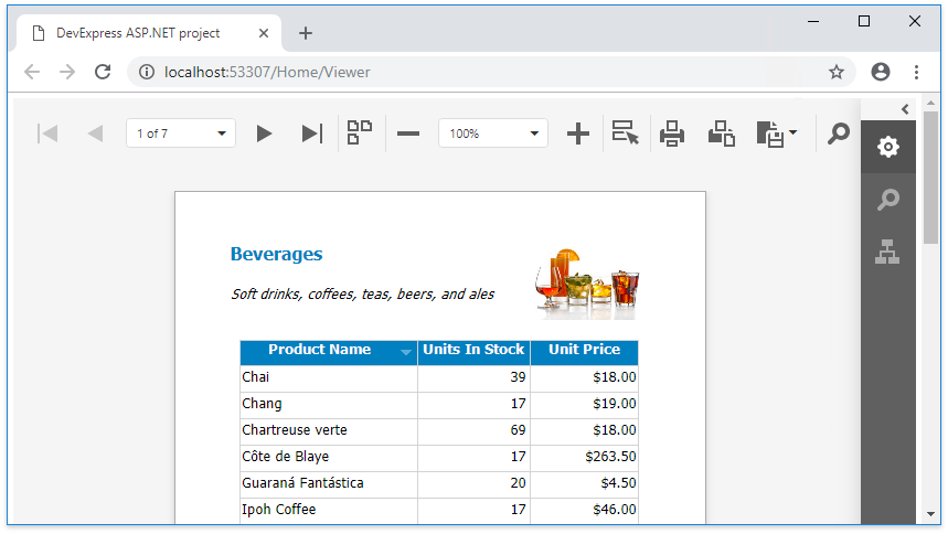 Add The Html5 Document Viewer To An Aspnet Mvc Application Net 1655