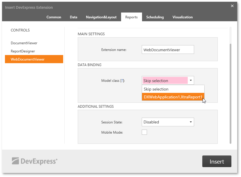 Add The Html5 Document Viewer To An Aspnet Mvc Application Net