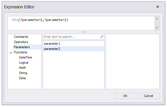 Query Parameters Net Reporting Tools Devexpress Documentation