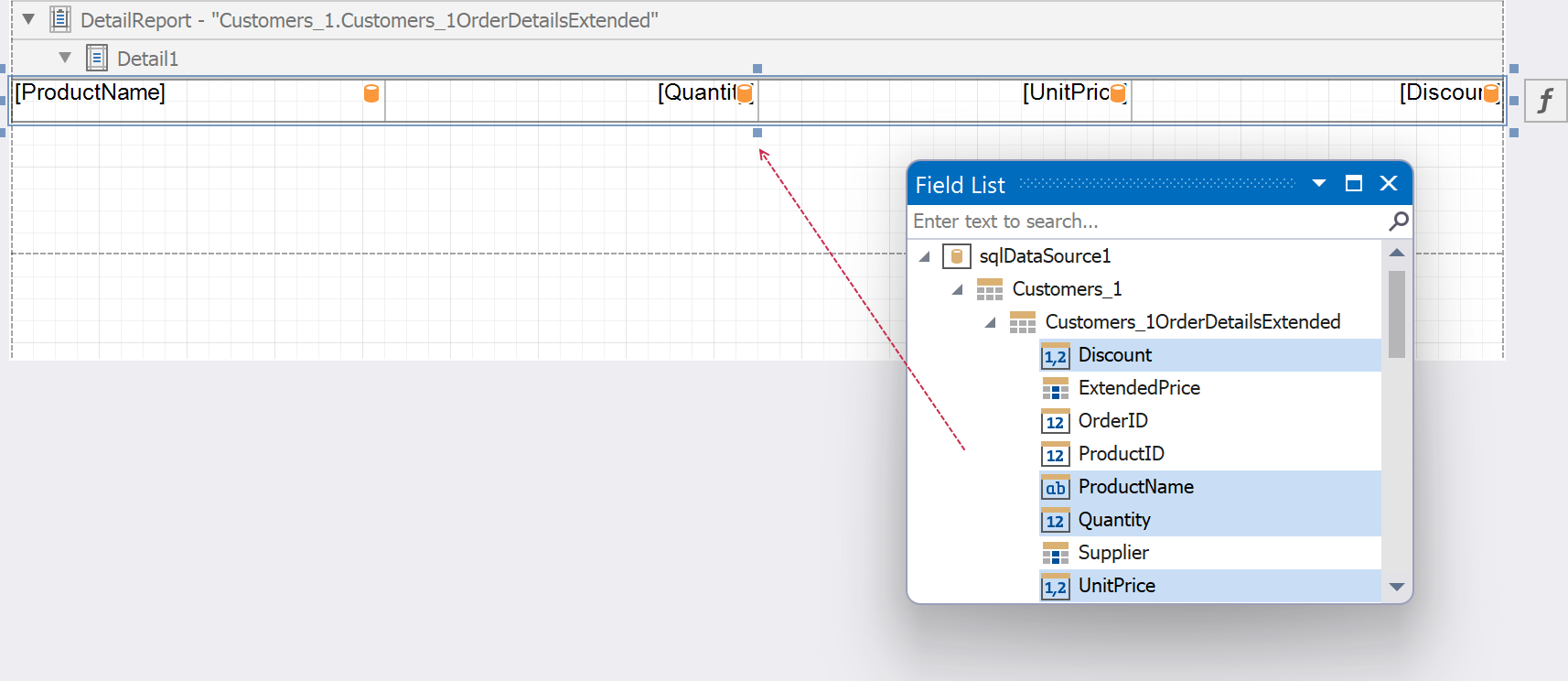 Create an Invoice in the Visual Studio Report Designer | .NET Reporting ...
