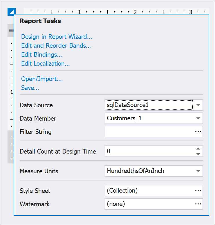Create an Invoice in the Visual Studio Report Designer | .NET Reporting ...