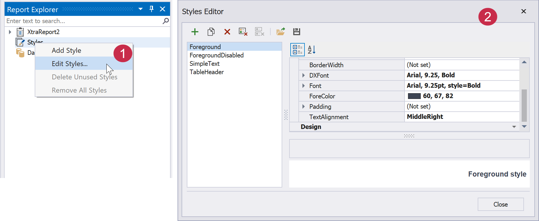 Create an Invoice in the Visual Studio Report Designer | .NET Reporting ...
