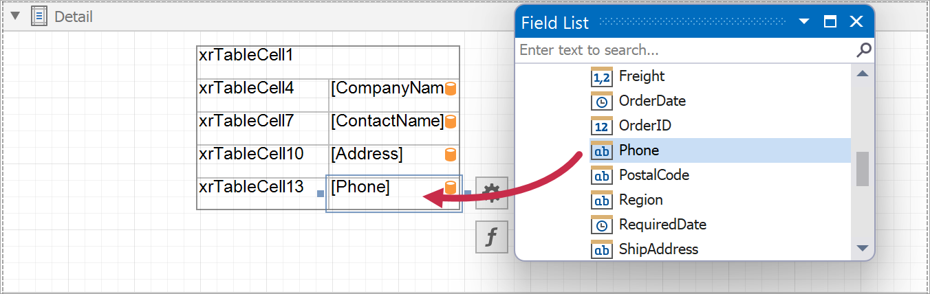 Create an Invoice in the Visual Studio Report Designer | .NET Reporting ...