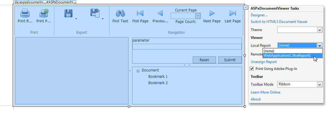 Add The Aspnet Document Viewer To An Aspnet Webforms Application