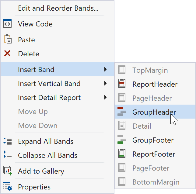 Create an Invoice in the Visual Studio Report Designer | .NET Reporting ...