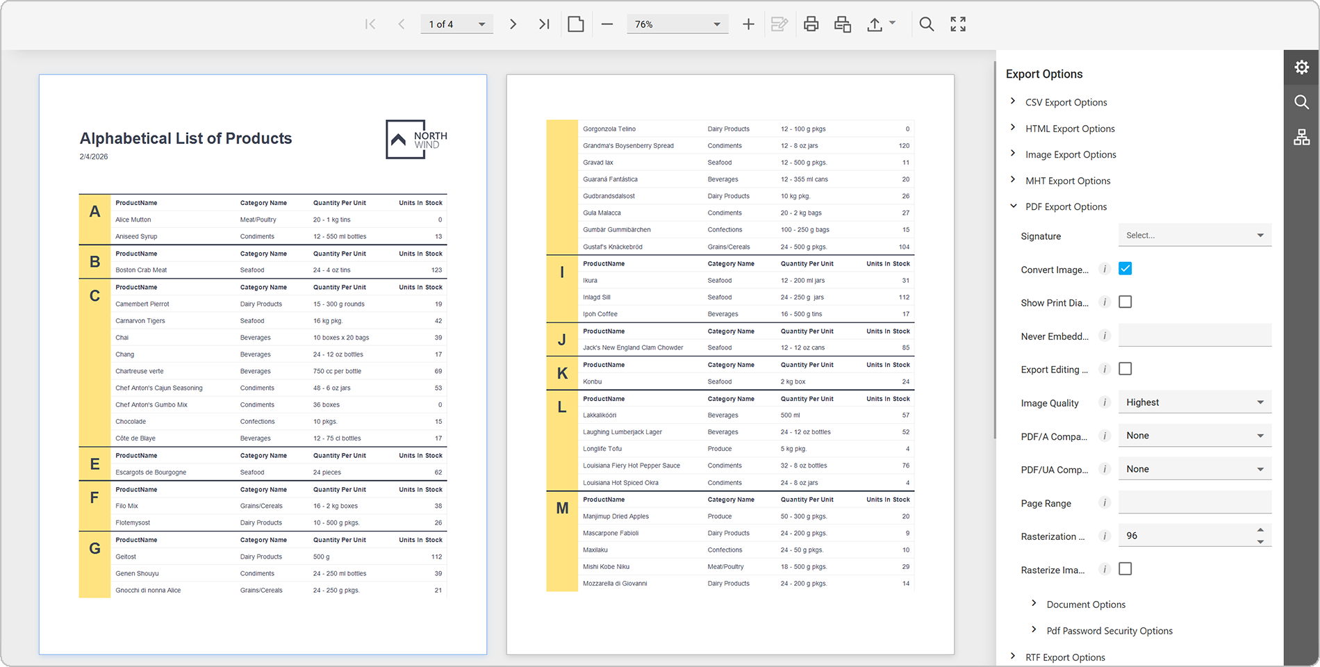 DevExpress .NET Reports for Web and Desktop | .NET Reporting Tools ...