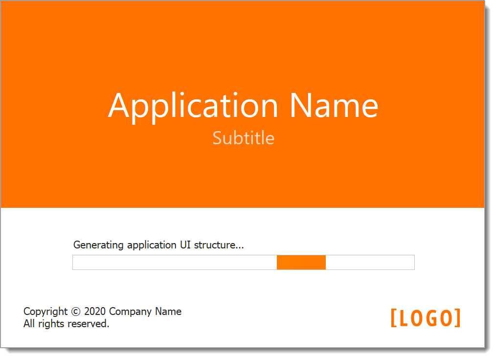 Loading Panels Splash Forms Winforms Xaf Cross Platform Net App Ui And Web Api
