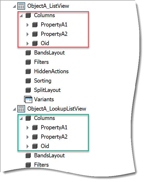 List View Column Generation | XAF: Cross-Platform .NET App UI & Web API ...