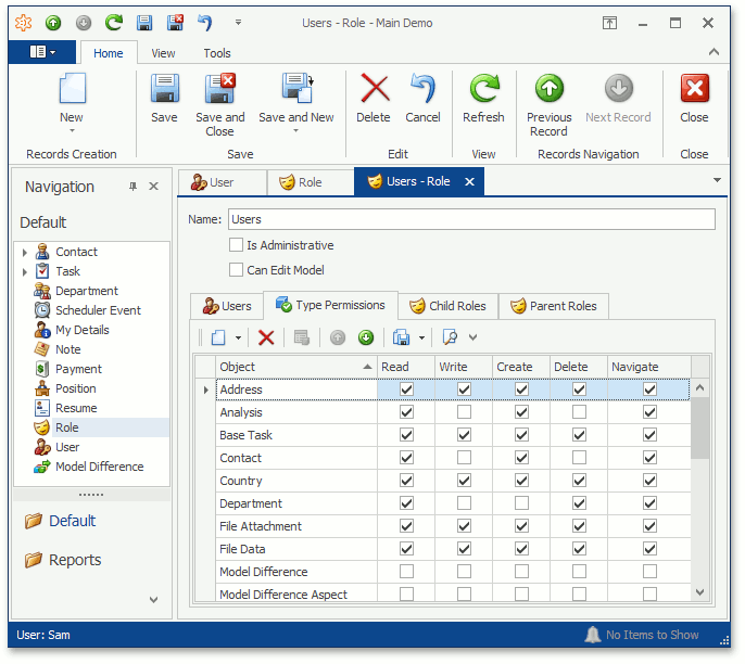 In Depth Xaf Winforms And Web Forms Tutorial Main Demo Xaf Cross Platform Net App Ui And Web