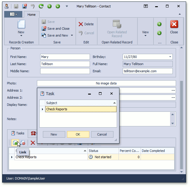 Set A Many To Many Relationship Xpo Xaf Cross Platform Net App Ui And Web Api Devexpress