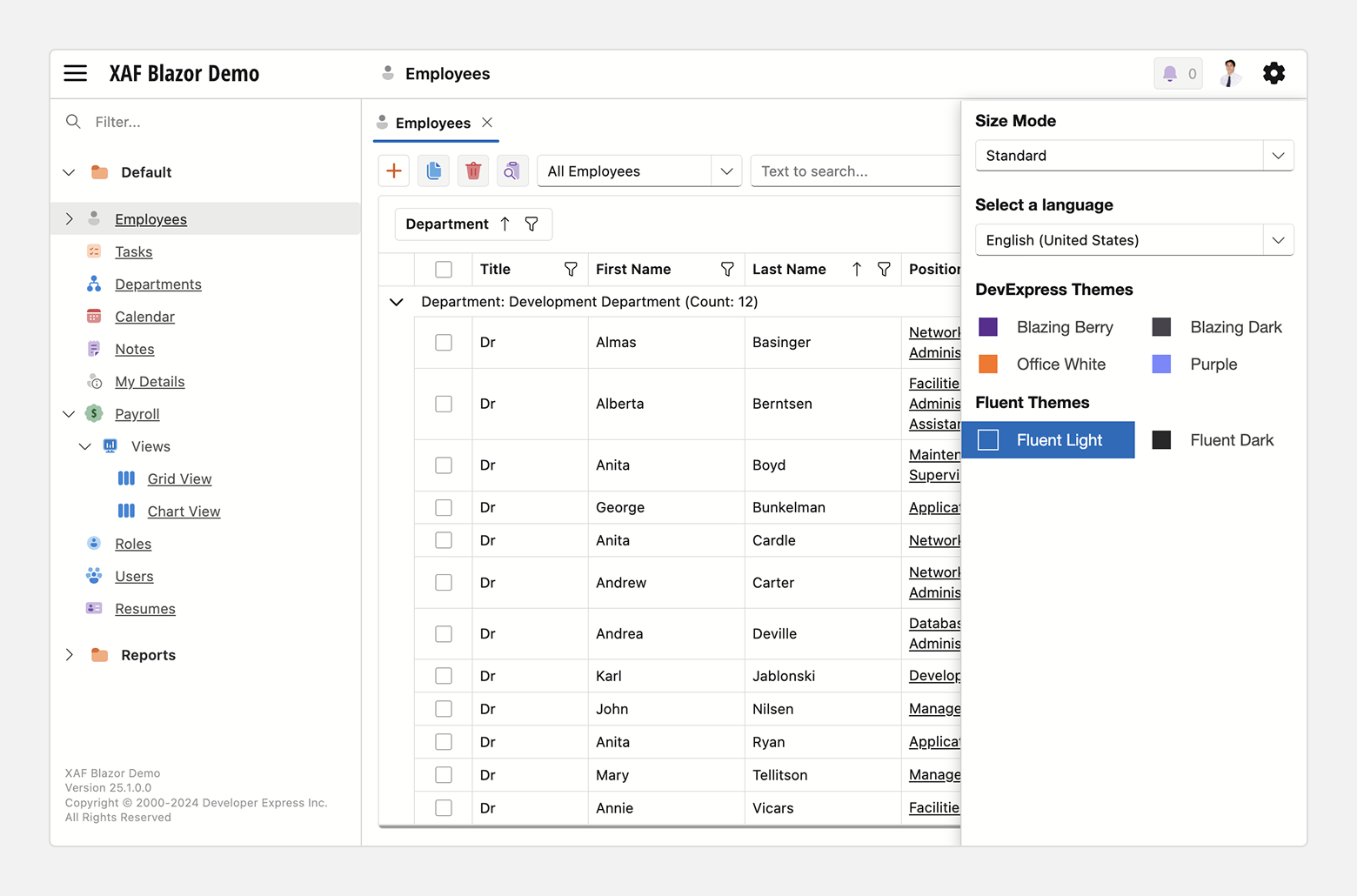 v25.1 Release Notes | XAF: Cross-Platform .NET App UI & Web API ...