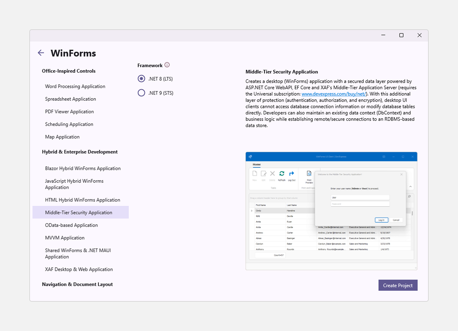 v25.1 Release Notes | XAF: Cross-Platform .NET App UI & Web API ...