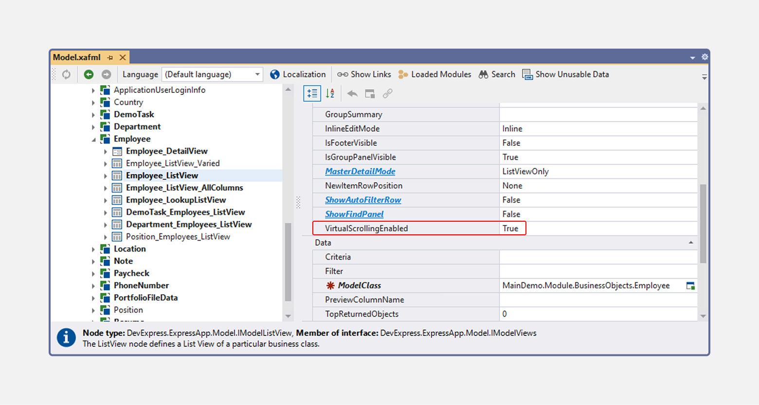 v25.1 Release Notes | XAF: Cross-Platform .NET App UI & Web API ...