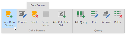 Binding to Federated Data Source | End-user Documentation | DevExpress Documentation
